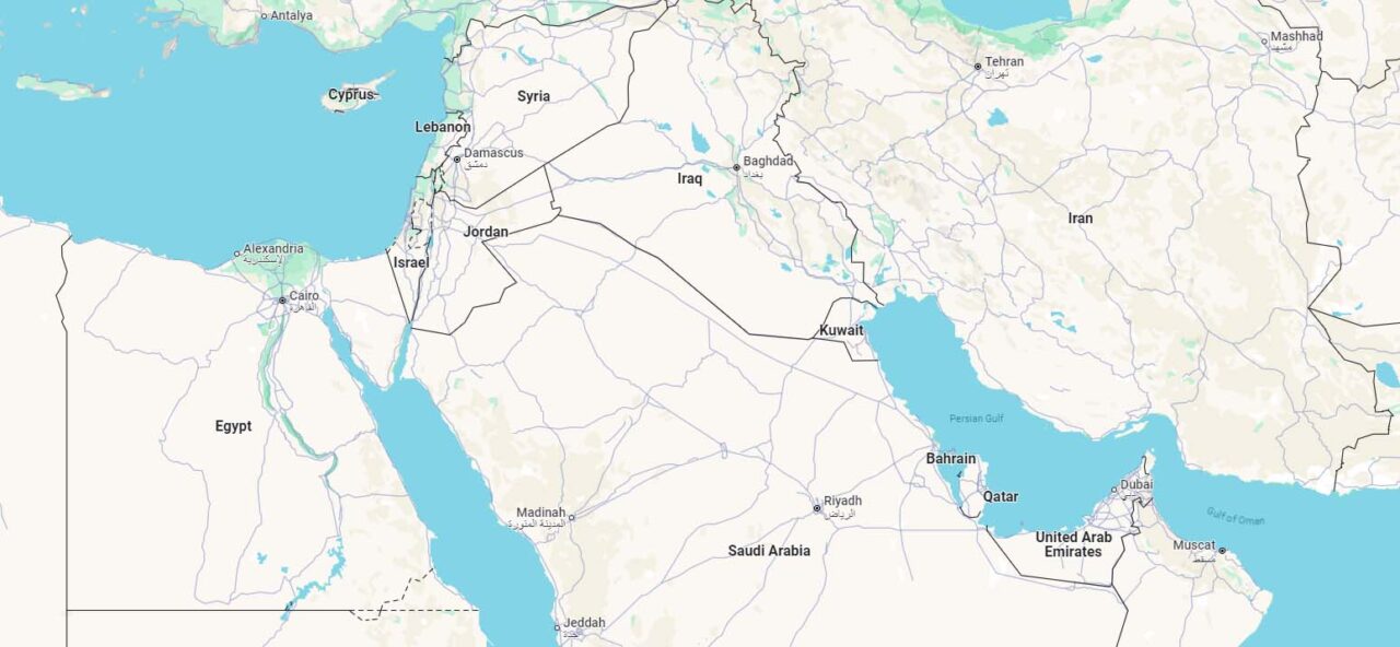 Origins & Historical Evolution of the Nations Surrounding Israel and ...